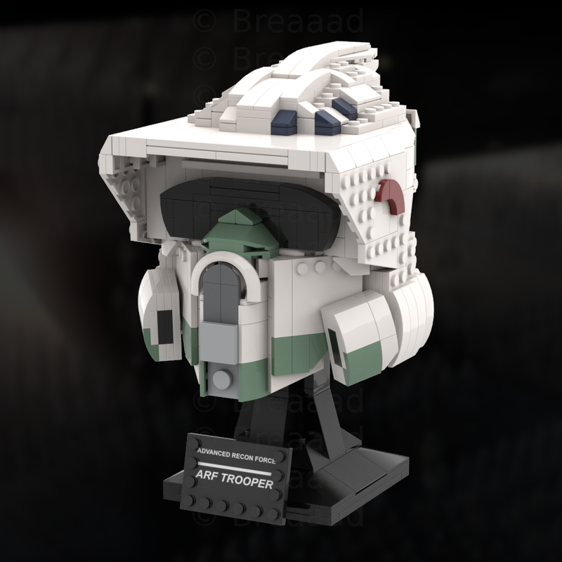 LEGO MOC ARF Trooper (Helmet Collection) by Breaaad | Rebrickable ...