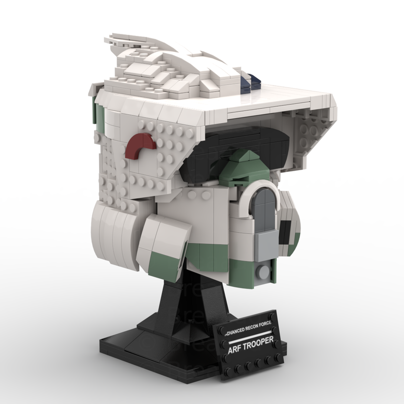 LEGO MOC ARF Trooper (Helmet Collection) by Breaaad | Rebrickable ...