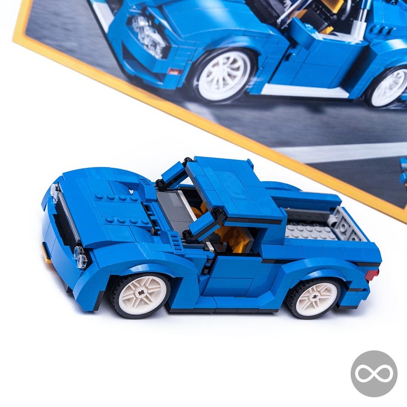 LEGO MOC 31070 PickUP by Keep On Bricking | Rebrickable - Build with LEGO