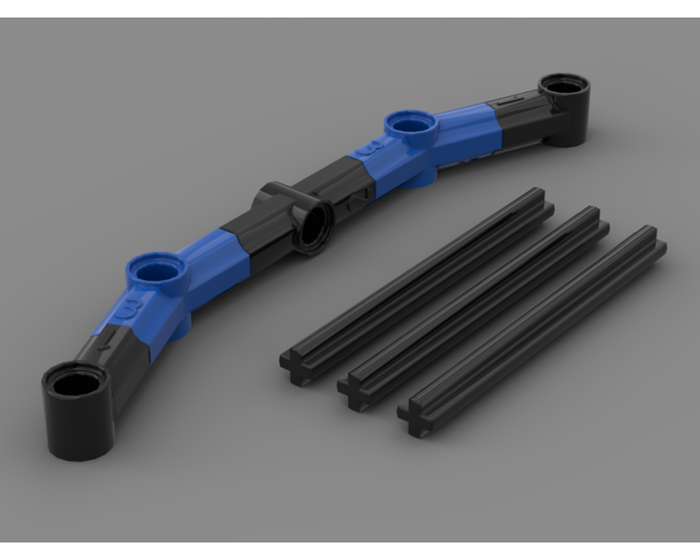 LEGO MOC Mini Working Bow by Thomasbrickworks | Rebrickable - Build ...