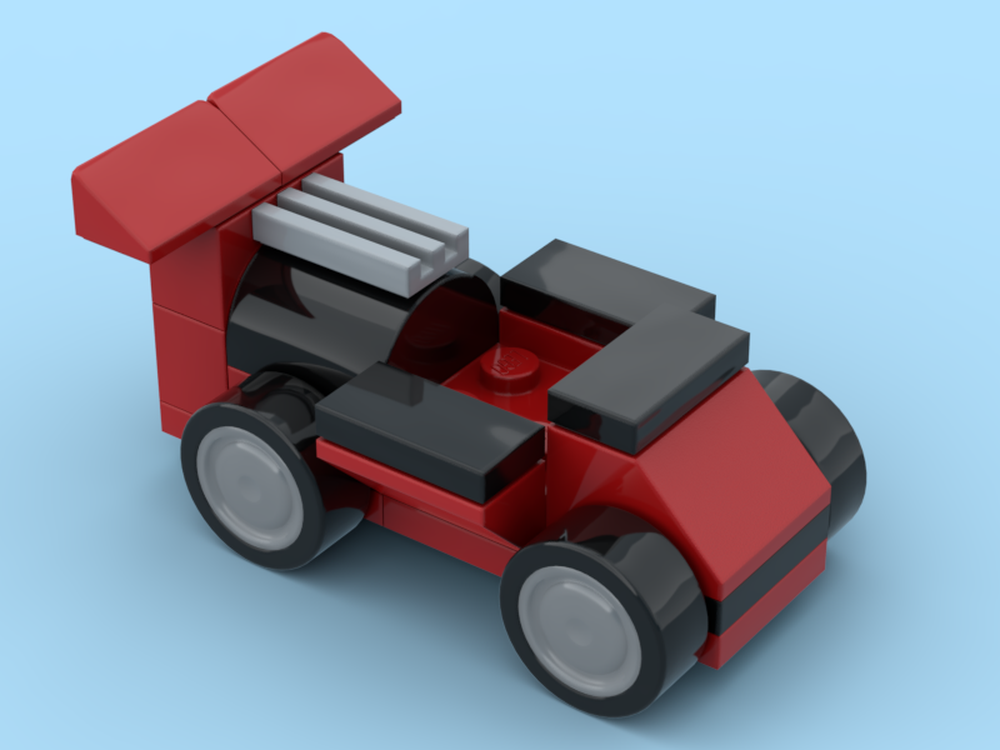 LEGO MOC 11001 - Go-Cart by Brickhero2021 | Rebrickable - Build with LEGO