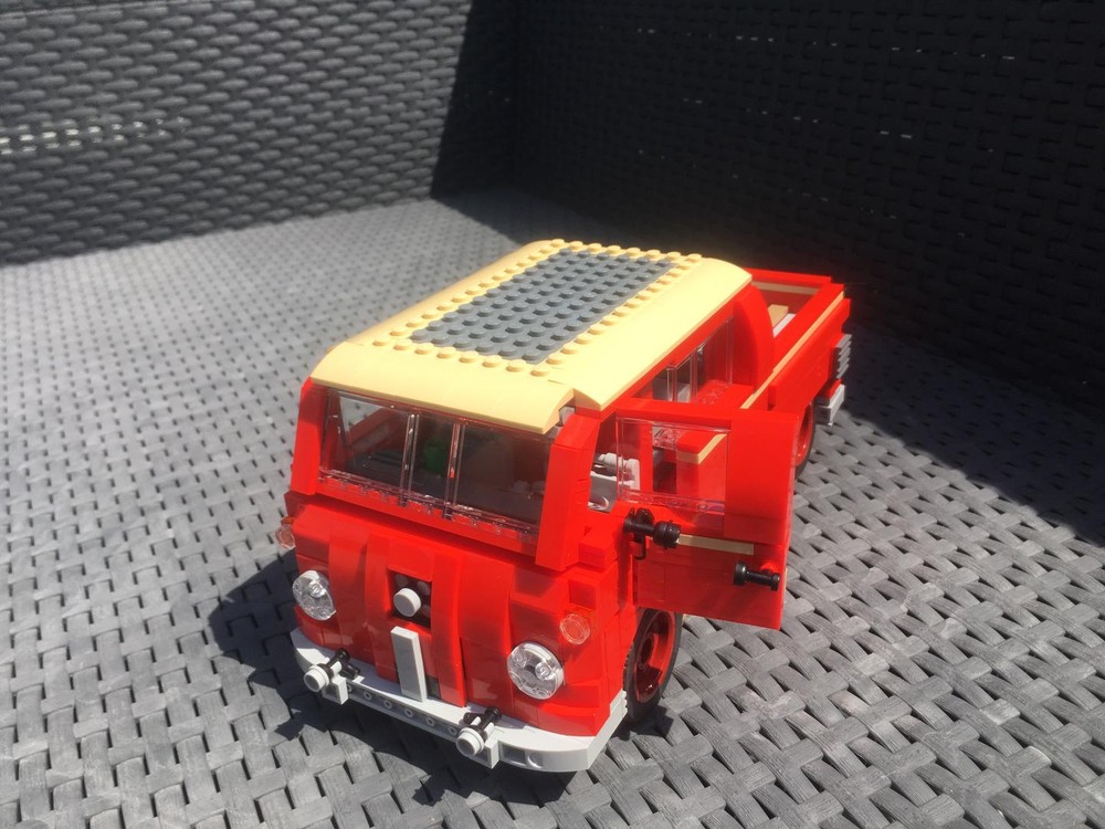 LEGO MOC Lego 10258 set alternate VW Bus Bulli Doka by xx1Andi ...