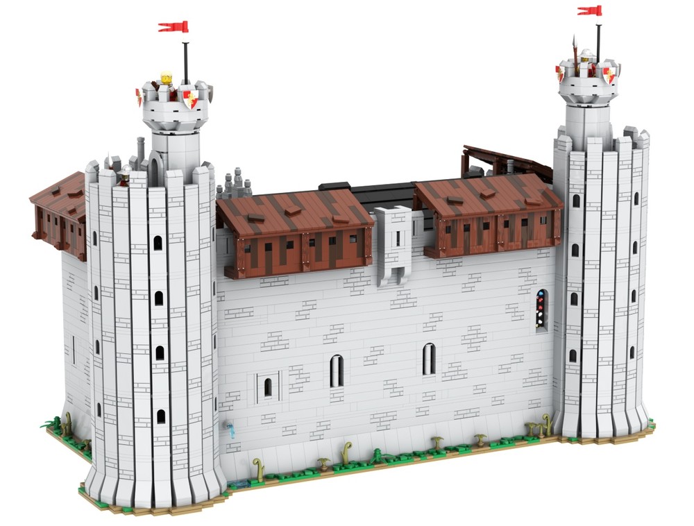 LEGO MOC Medieval Welsh Castle: The Great Hall by PeppePell ...