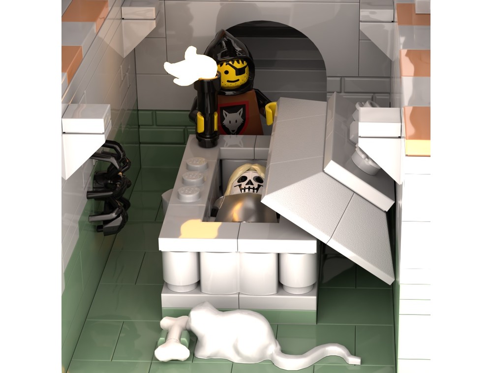 LEGO MOC-93022 Medieval Welsh Castle: The Great Hall by PeppePell ...