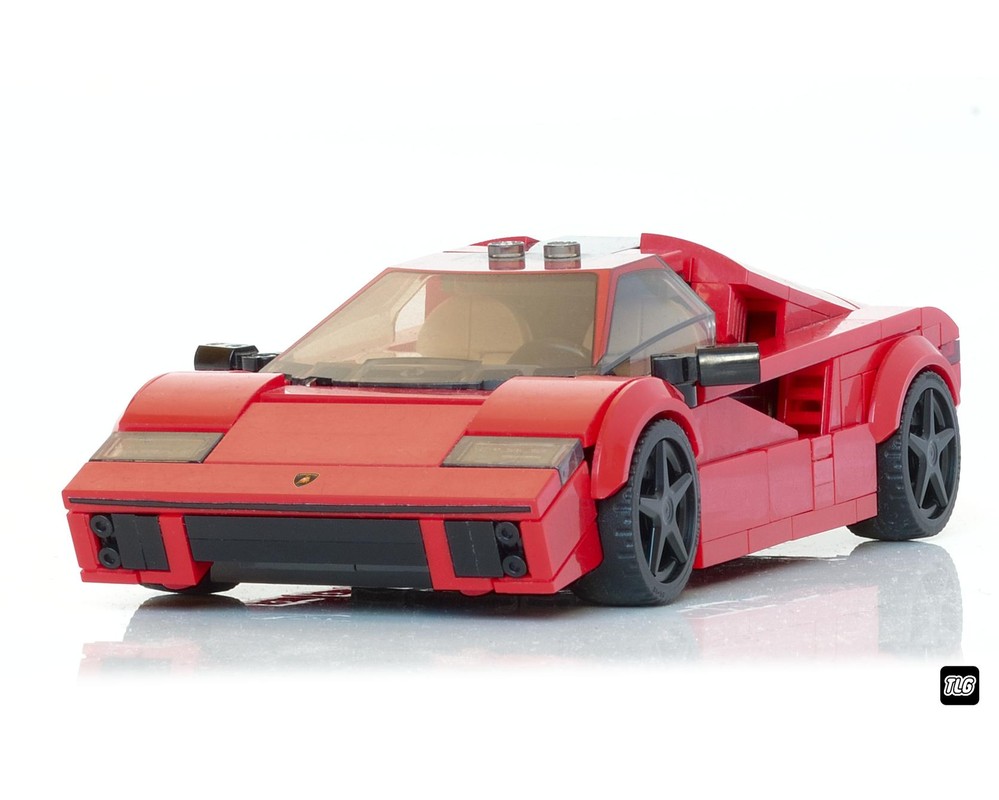 LEGO MOC Lamborghini Countach LPI 800-4 by _TLG_ | Rebrickable - Build ...