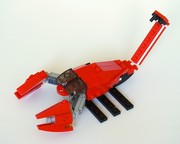 LEGO Set 31057-1 Air Blazer (2017 Creator > Creator 3-in-1 ...