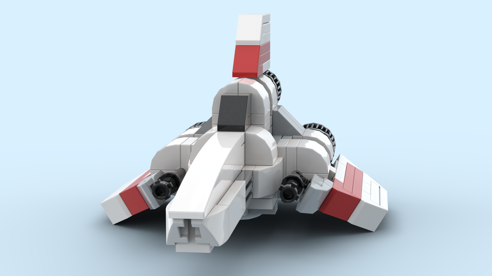 Lego Moc Classic Colonial Viper Midi By Ajjordan1138 Rebrickable