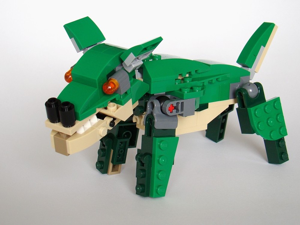 LEGO MOC 31058: Toxic Dog by Tomik | Rebrickable - Build with LEGO