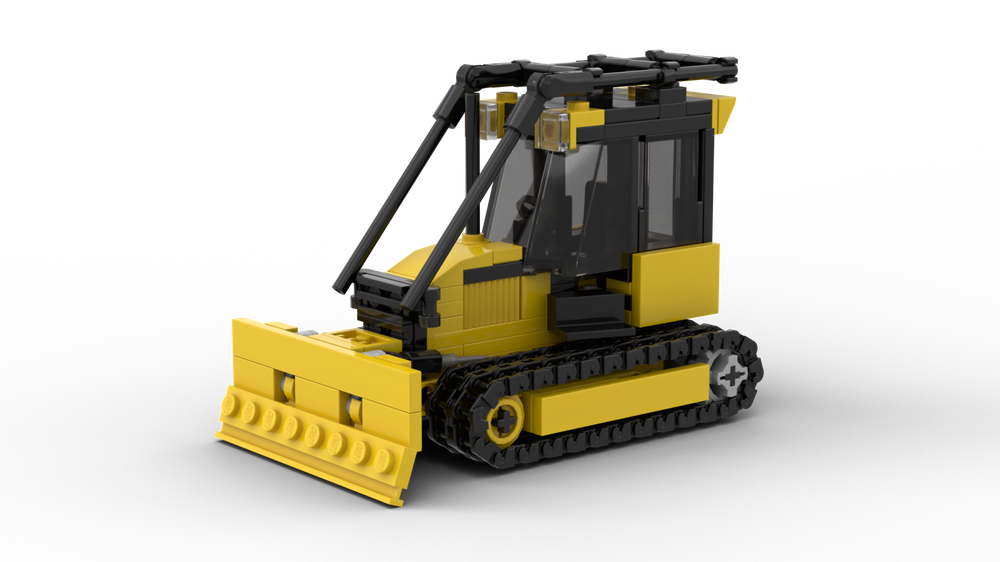 LEGO MOC CAT D5K by Yellow.LXF | Rebrickable - Build with LEGO