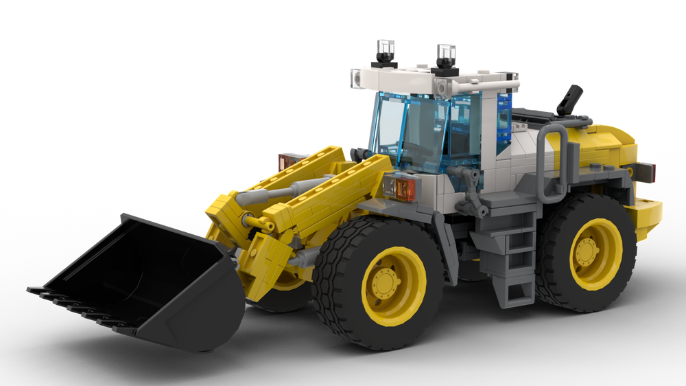 LEGO MOC LIEBHERR L564 by Yellow.LXF | Rebrickable - Build with LEGO