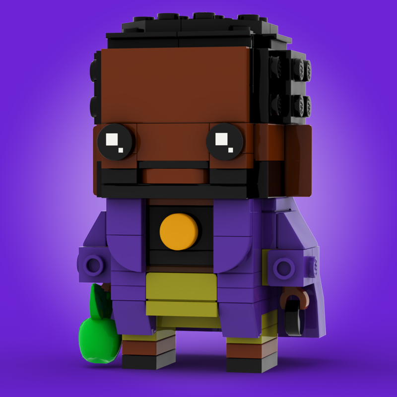 LEGO MOC He Who Remains BrickHeadz by Stormythos | Rebrickable - Build ...