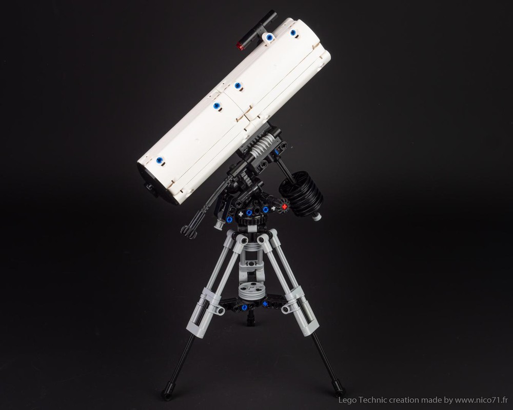 LEGO MOC Lego Technic Telescope by Nico71 | Rebrickable - Build with LEGO