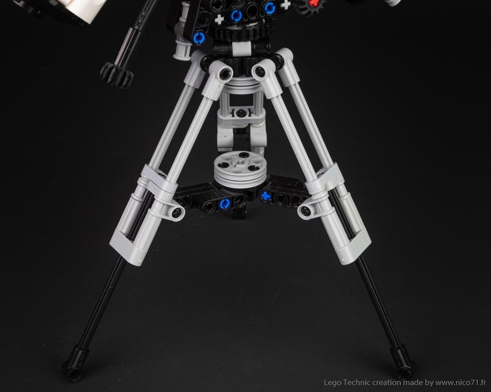 LEGO MOC Lego Technic Telescope by Nico71 | Rebrickable - Build with LEGO