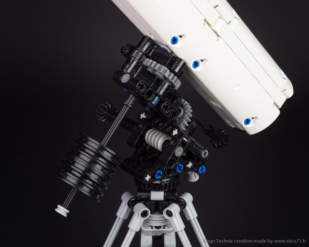 LEGO MOC Lego Technic Telescope by Nico71 | Rebrickable - Build with LEGO