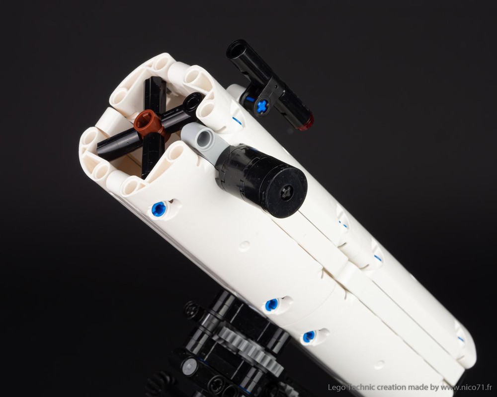 LEGO MOC Lego Technic Telescope by Nico71 | Rebrickable - Build with LEGO