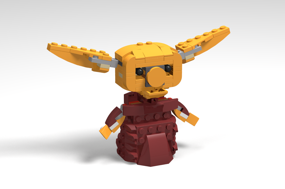 LEGO MOC 31112 Grogu / The Child by Nequmodiva | Rebrickable - Build ...