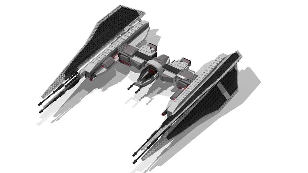 LEGO MOC Tie Scourge by Jesse220 | Rebrickable - Build with LEGO