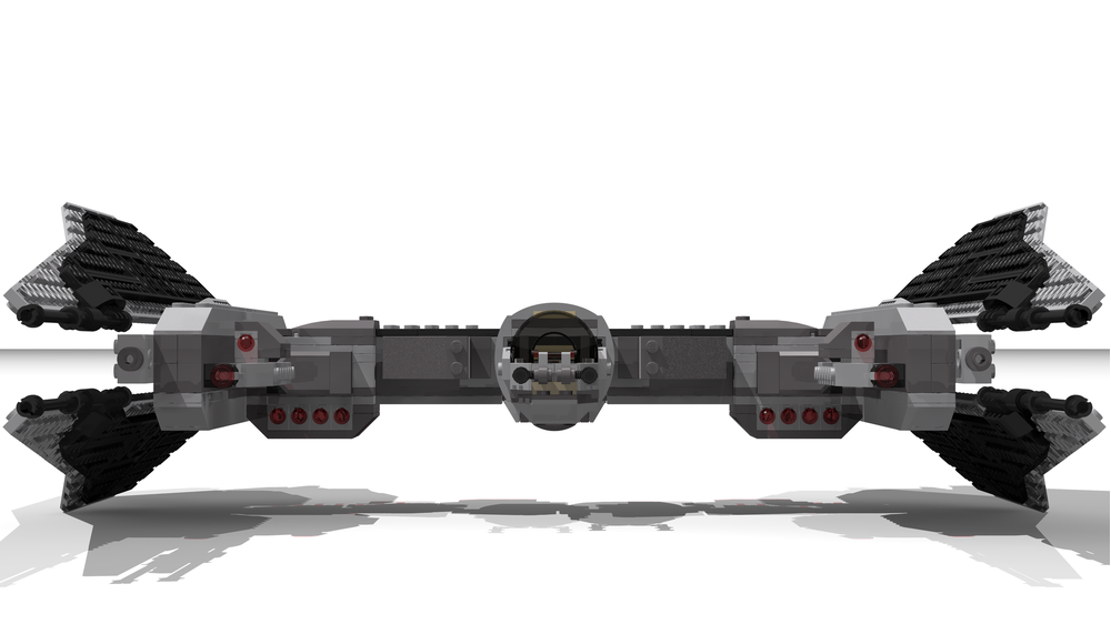 LEGO MOC Tie Scourge by Jesse220 | Rebrickable - Build with LEGO