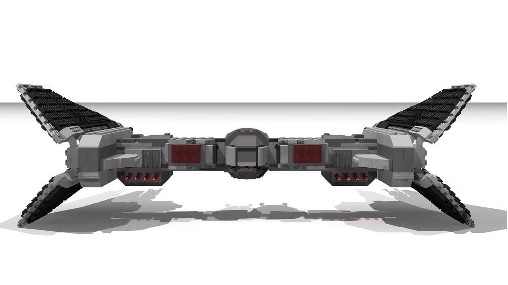 LEGO MOC Tie Scourge by Jesse220 | Rebrickable - Build with LEGO