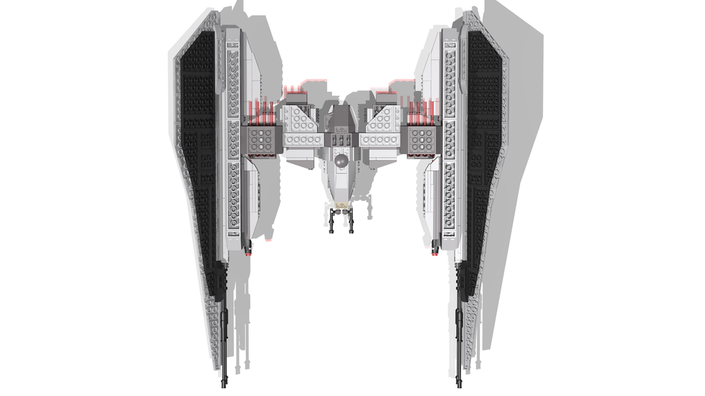 LEGO MOC Tie Scourge by Jesse220 | Rebrickable - Build with LEGO