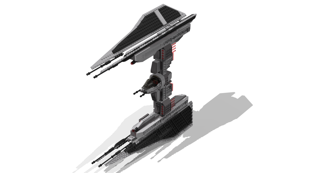 LEGO MOC Tie Scourge by Jesse220 | Rebrickable - Build with LEGO