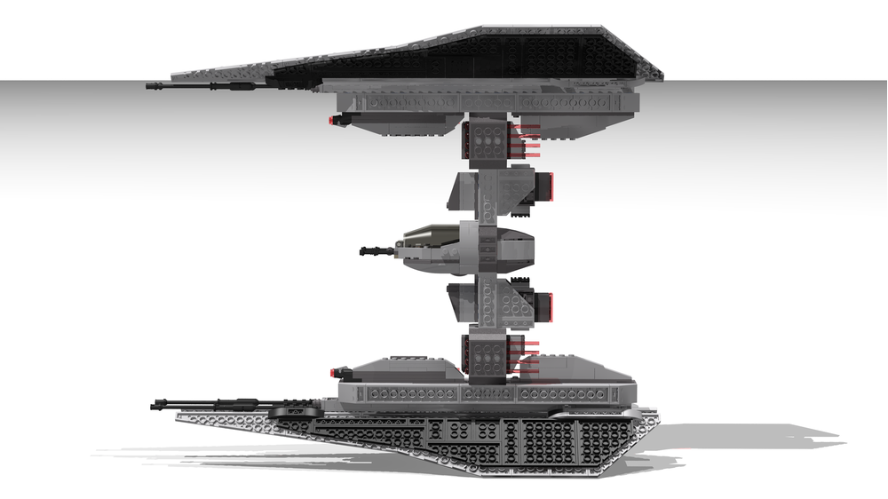 LEGO MOC Tie Scourge by Jesse220 | Rebrickable - Build with LEGO