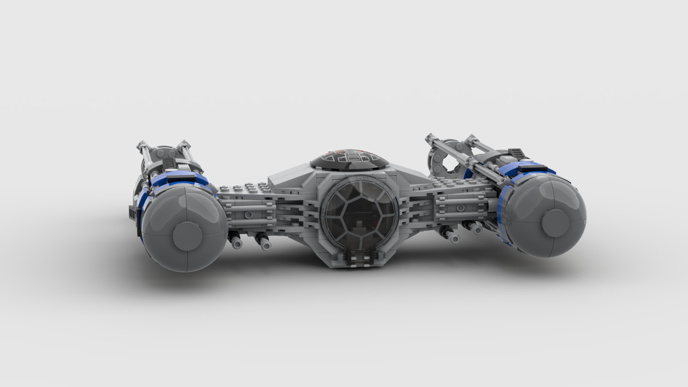 LEGO MOC Ugly - Tye-Wing by ryan1172 | Rebrickable - Build with LEGO