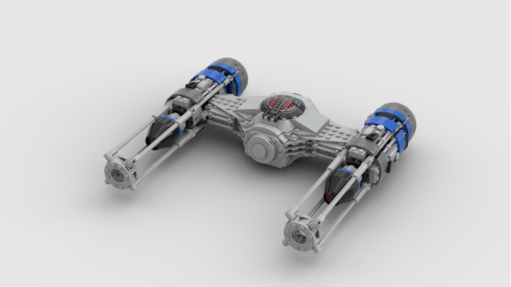 LEGO MOC Ugly - Tye-Wing by ryan1172 | Rebrickable - Build with LEGO