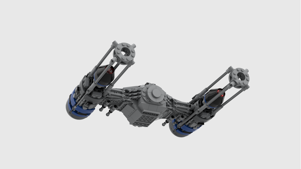 LEGO MOC Ugly - Tye-Wing by ryan1172 | Rebrickable - Build with LEGO