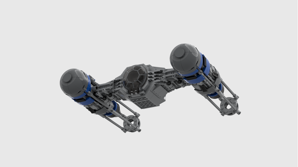 LEGO MOC Ugly - Tye-Wing by ryan1172 | Rebrickable - Build with LEGO