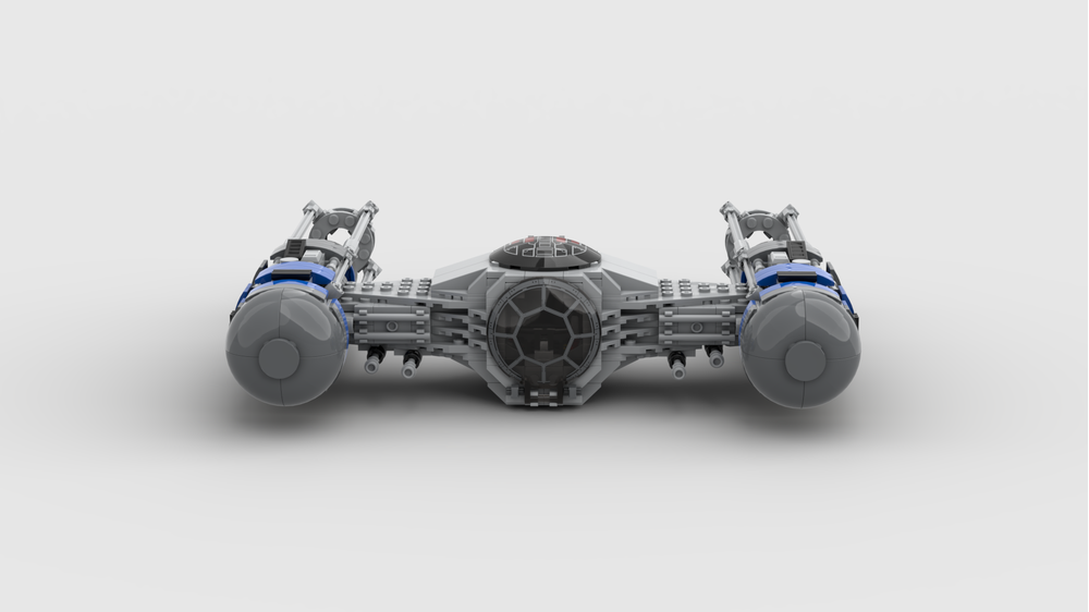 LEGO MOC Ugly - Tye-Wing by ryan1172 | Rebrickable - Build with LEGO