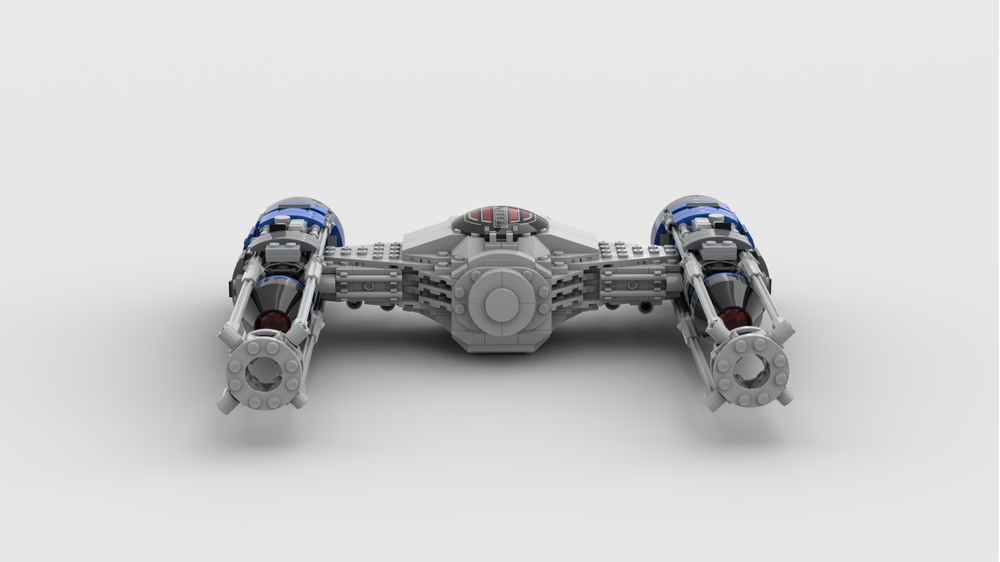 LEGO MOC Ugly - Tye-Wing by ryan1172 | Rebrickable - Build with LEGO