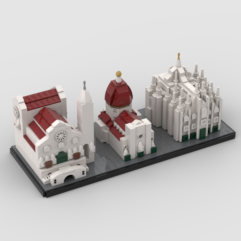 LEGO MOC Italian Cathedrals by TommyBuildsMOCs | Rebrickable - Build ...