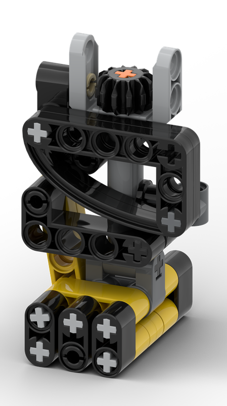 LEGO MOC 42009 bigger feet by silvio.tristram | Rebrickable - Build ...