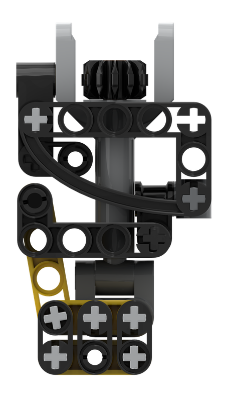LEGO MOC 42009 bigger feet by silvio.tristram | Rebrickable - Build ...