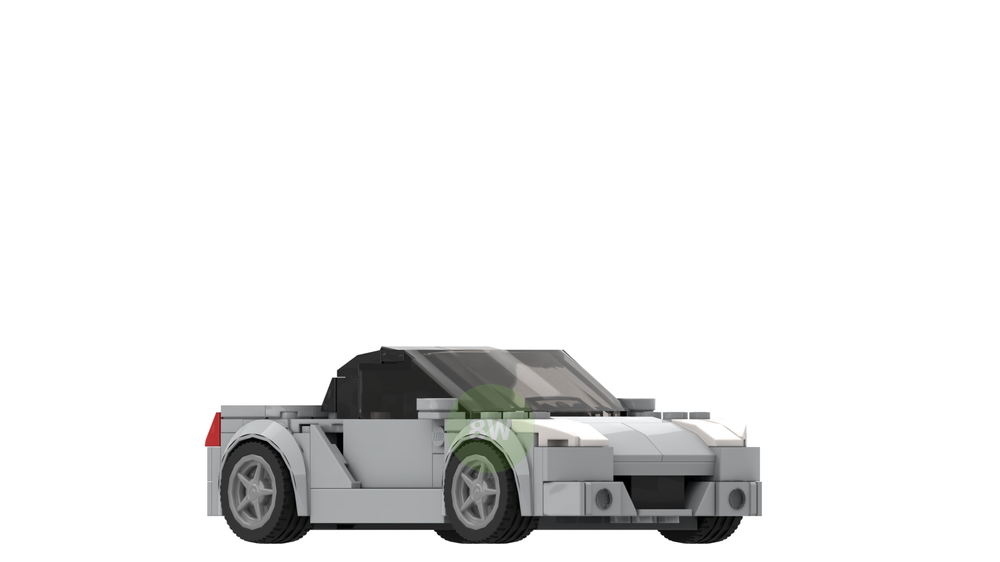 LEGO MOC Toyota MR-S by 8wideisbetter | Rebrickable - Build with LEGO