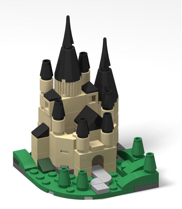 LEGO MOC The Bruna's Castle by brick_alley | Rebrickable - Build with LEGO