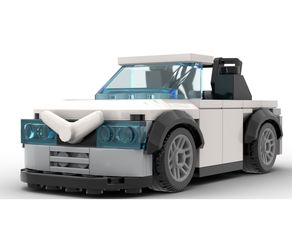 LEGO MOC Cabrio - Alternate build 1 Lego 60257 by n2brick | Rebrickable ...