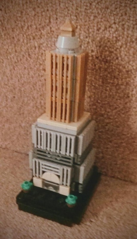 LEGO MOC Another random skyscraper (not in a row) by C.LegoMaster ...