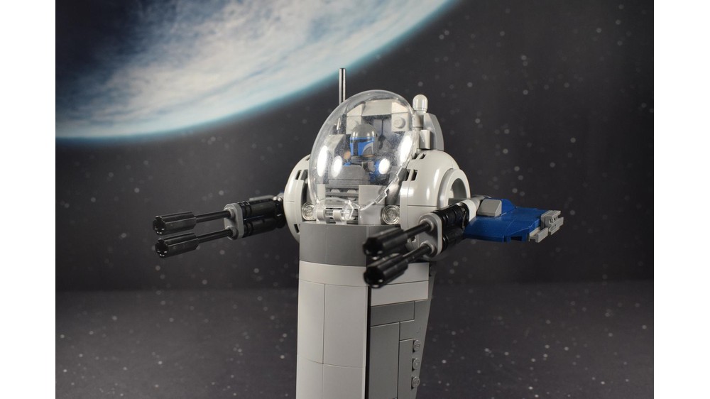 LEGO MOC SLV-1 Hover Tank by Tj_the_Brickwright | Rebrickable - Build ...