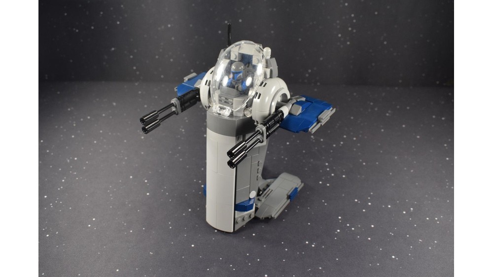 LEGO MOC SLV-1 Hover Tank by Tj_the_Brickwright | Rebrickable - Build ...