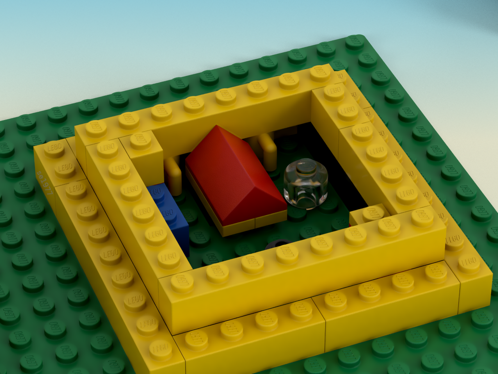 LEGO MOC 6365 Pyramid and sphinx by se1977 | Rebrickable - Build with LEGO