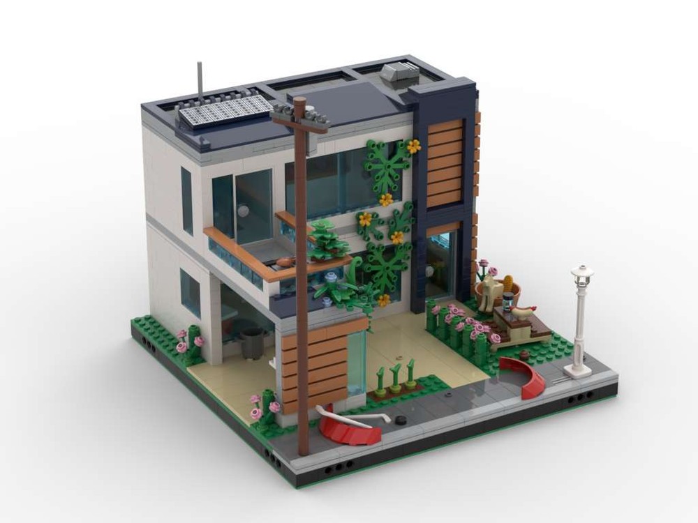 LEGO MOC Family House by IBrickedItUp | Rebrickable - Build with LEGO