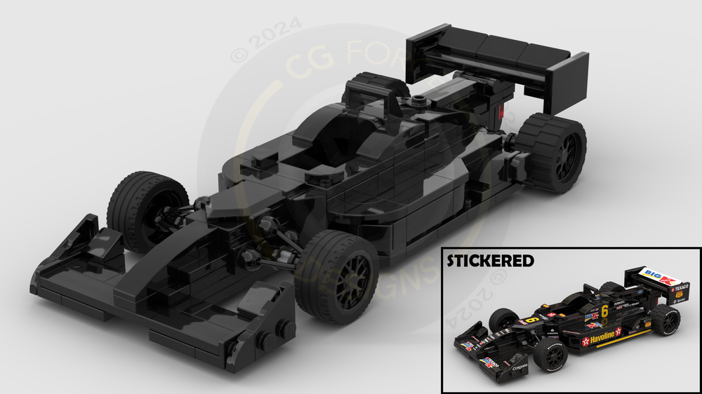 LEGO MOC Indycar 1999 NHF Andretti Circuit by CGForceDesigns ...