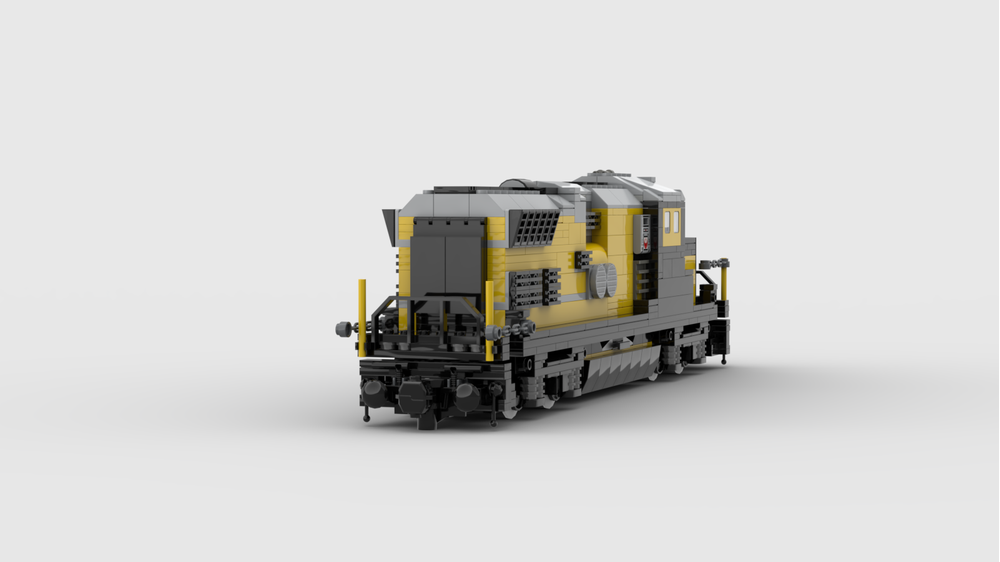 LEGO MOC Power Functions Ready Train Engine by vaderjm | Rebrickable ...