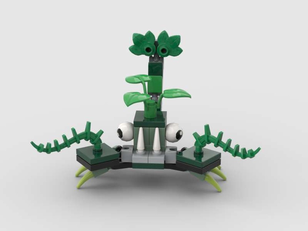 Lego Moc Plant Scorpion Monster By Jlherbst77 Rebrickable Build
