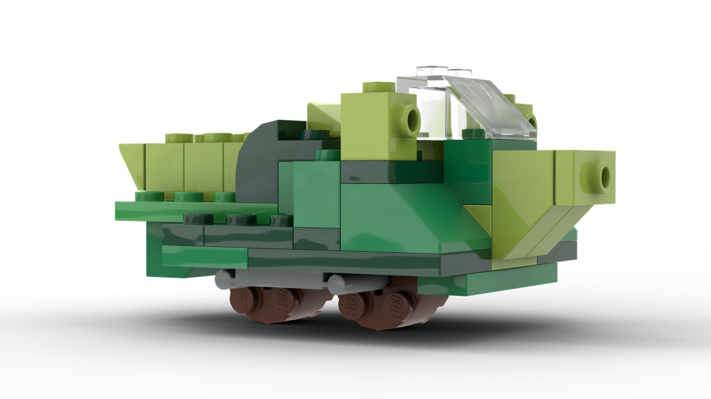 LEGO MOC 11007 Amphibian Motorbike by Steinklein | Rebrickable - Build ...