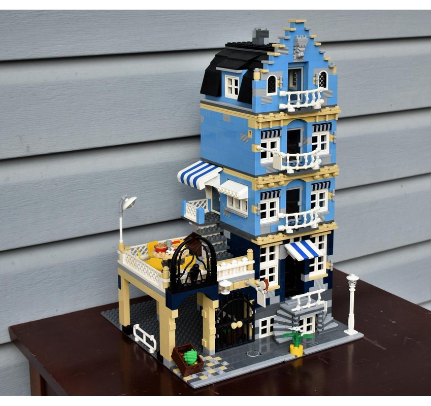 LEGO MOC Market Street Deluxe Add-on by Galaxy 12 Imports | Rebrickable ...