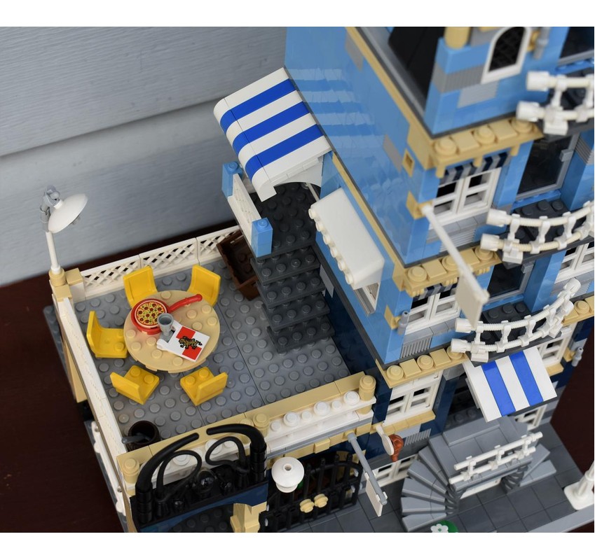 LEGO MOC Market Street Deluxe Add-on by Galaxy 12 Imports | Rebrickable ...