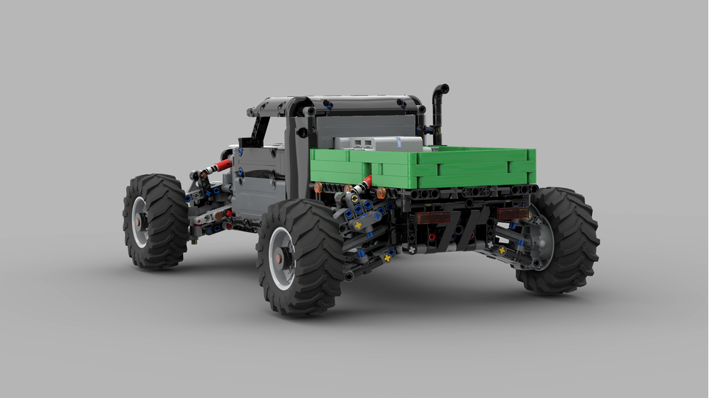 LEGO MOC 42129 B model 'Hot Trot' by Didumos | Rebrickable - Build with ...